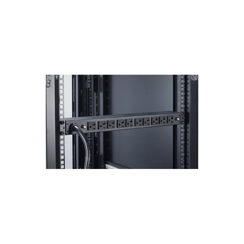 Regleta Electrica, 8 AC 117v 15A, Rackeable Tonal. Garantia: 30 Dia ...
