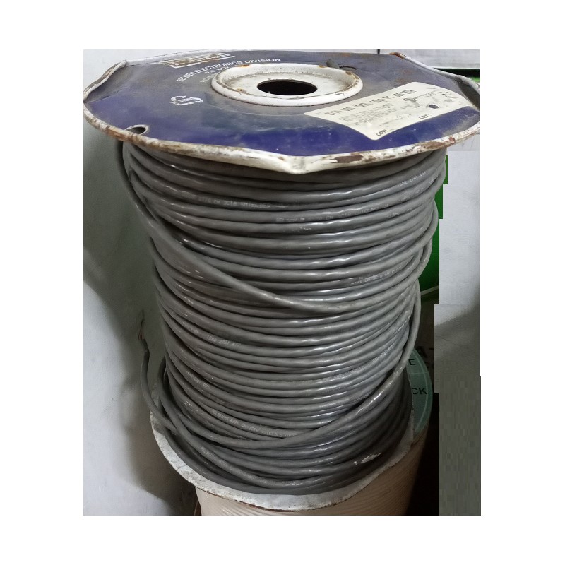Cable Belden, 3 hilos Strd awg18, x Mts Beldfoil® Shield, PVC Outer ...