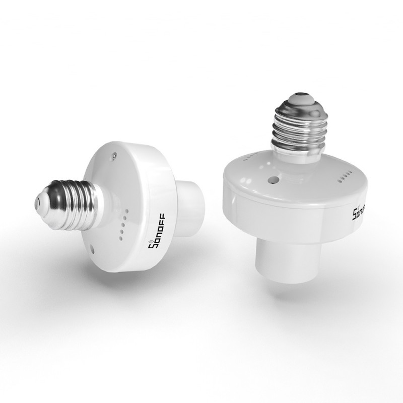 Control Bombillo E27 Inalambrico, SonOff bulb, 100-240vac, WiFi 802.11 ...
